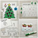 SANTA Literacy & Math Centers - Modern Preschool