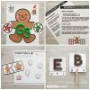 GINGERBREAD Literacy & Math Centers - Modern Preschool