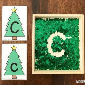 Cookie Alphabet Pre-Writing Cards