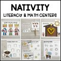 20+ Themed Literacy & Math Centers Bundle - Modern Preschool