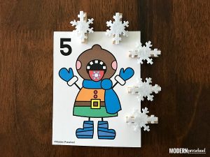 Catching Snowflakes Counting Cards