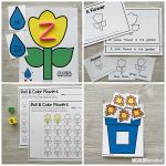 GARDEN Literacy & Math Centers for Spring - Modern Preschool