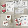 WATERMELON Literacy & Math Centers for Summer - Modern Preschool