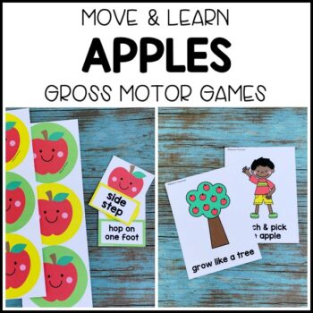 20+ Themed Move & Learn Gross Motor Games Bundle - Modern Preschool