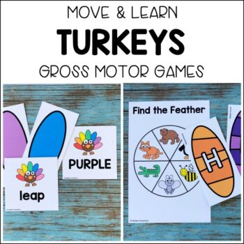 20+ Themed Move & Learn Gross Motor Games Bundle - Modern Preschool