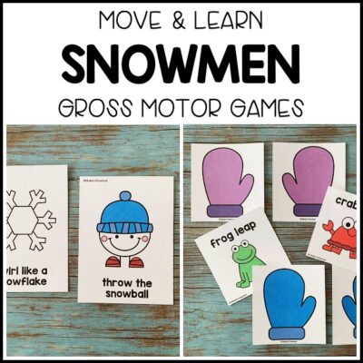 20+ Themed Move & Learn Gross Motor Games Bundle - Modern Preschool