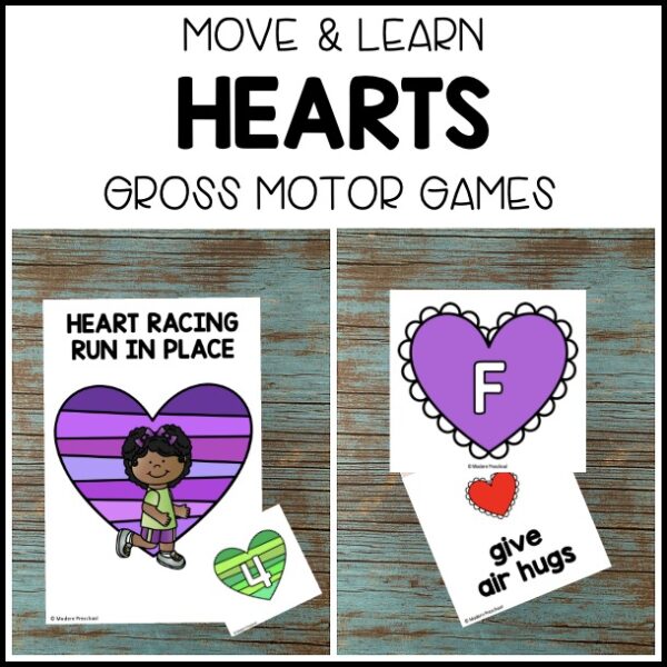 HEARTS Move Learn Gross Motor Games Modern Preschool HEARTS Move Learn Gross Motor Games Modern Preschool