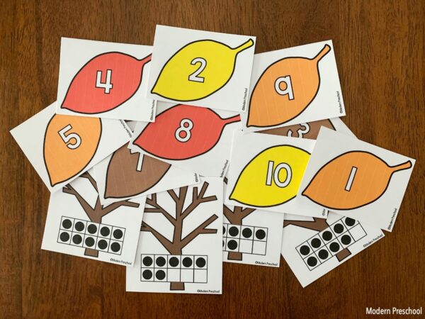 Free Printables Archives - Page 3 of 11 - Modern Preschool