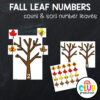 Fall Leaves Letter Cards & Name Practice
