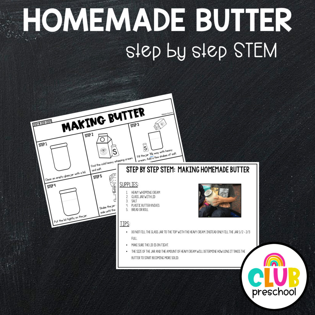 Preschool Step by Step STEM Activities - Modern Preschool